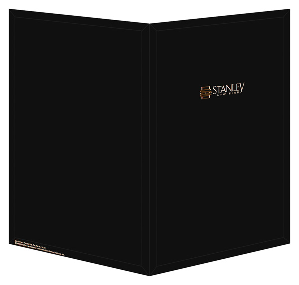 Custom Printed Expanding Legal Size Folder