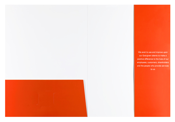 Custom Printed Vertical & Horizontal Pocket Legal Size Folder