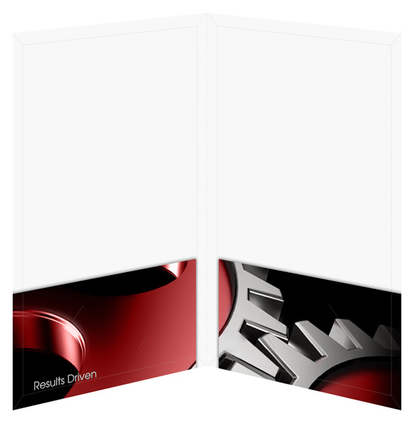 Custom Printed Expanding Legal Size Folder