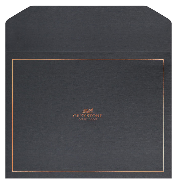 Custom Printed 10x13 Deluxe Portfolio Envelope w/ Flap