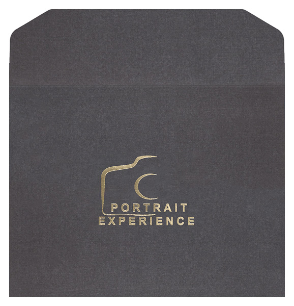 Custom Printed 10x13 Deluxe Portfolio Envelope w/ Flap