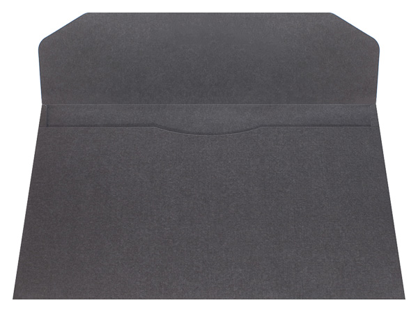Custom Printed 10x13 Deluxe Portfolio Envelope w/ Flap