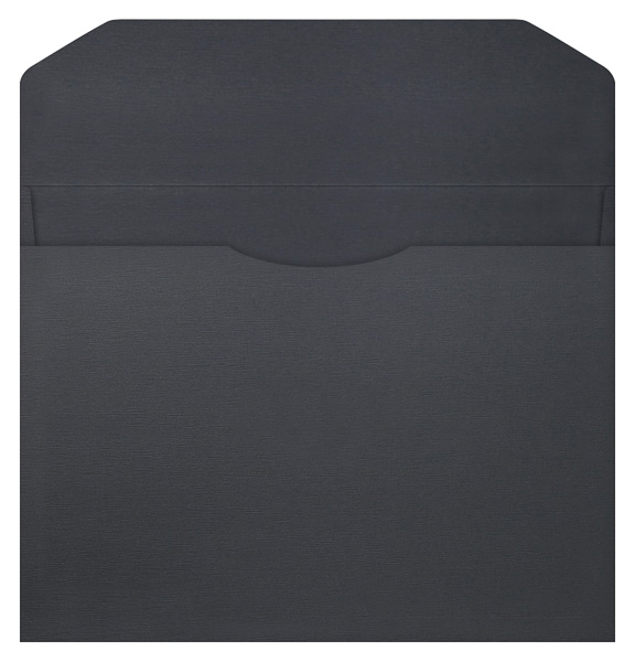 Custom Printed 10x13 Deluxe Portfolio Envelope w/ Flap