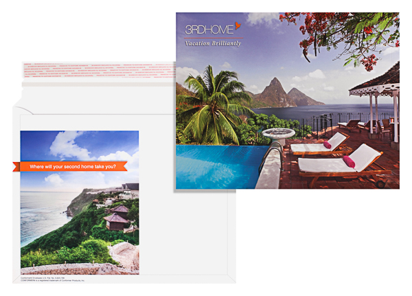 Custom Printed Conformer® Expanding Folder Mailer Envelope