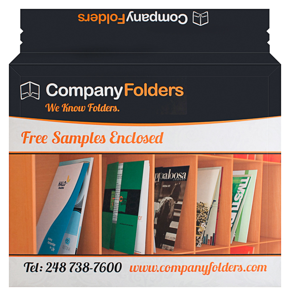Custom Printed Large Conformer® Expanding Folder Mailer Envelope
