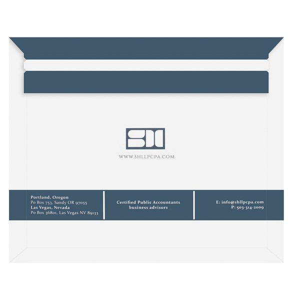 Custom Printed Large Conformer® Expanding Folder Mailer Envelope