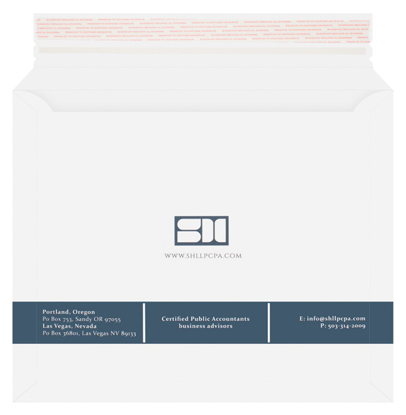 Custom Printed Large Conformer® Expanding Folder Mailer Envelope