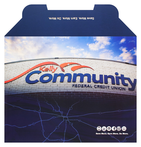 Custom Printed Conformer® Expanding Tuck Tab Portfolio Envelope