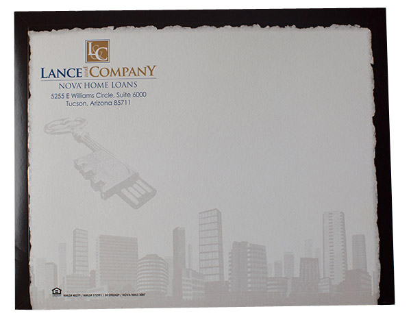Custom Printed Conformer® Expanding Tuck Tab Portfolio Envelope