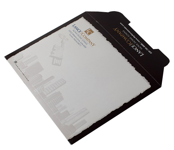 Custom Printed Conformer® Expanding Tuck Tab Portfolio Envelope