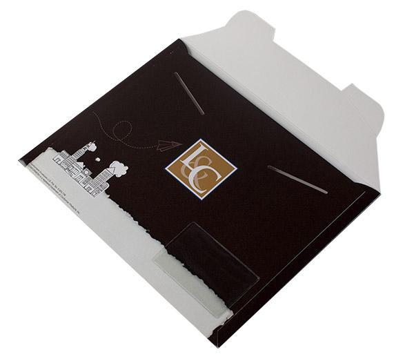 Custom Printed Conformer® Expanding Tuck Tab Portfolio Envelope