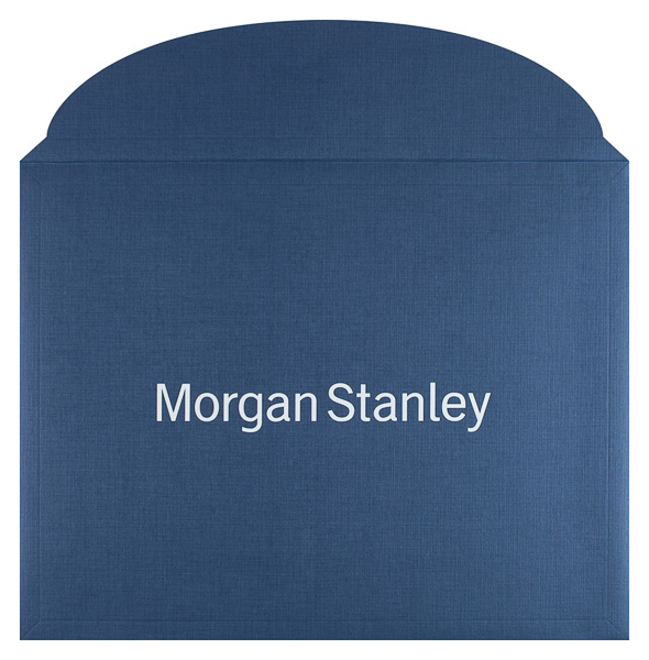 Expandable Portfolio Folder with Velcro Closure - Custom Folders