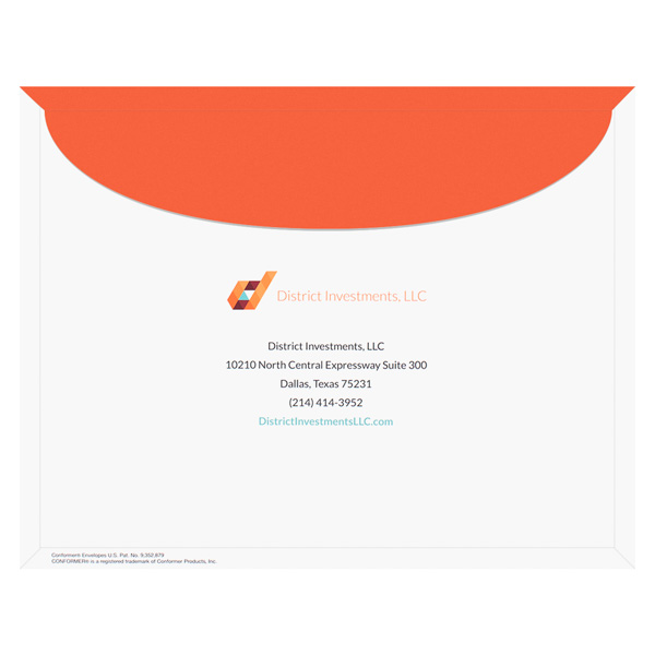 Expandable Portfolio Folder with Velcro Closure - Custom Folders