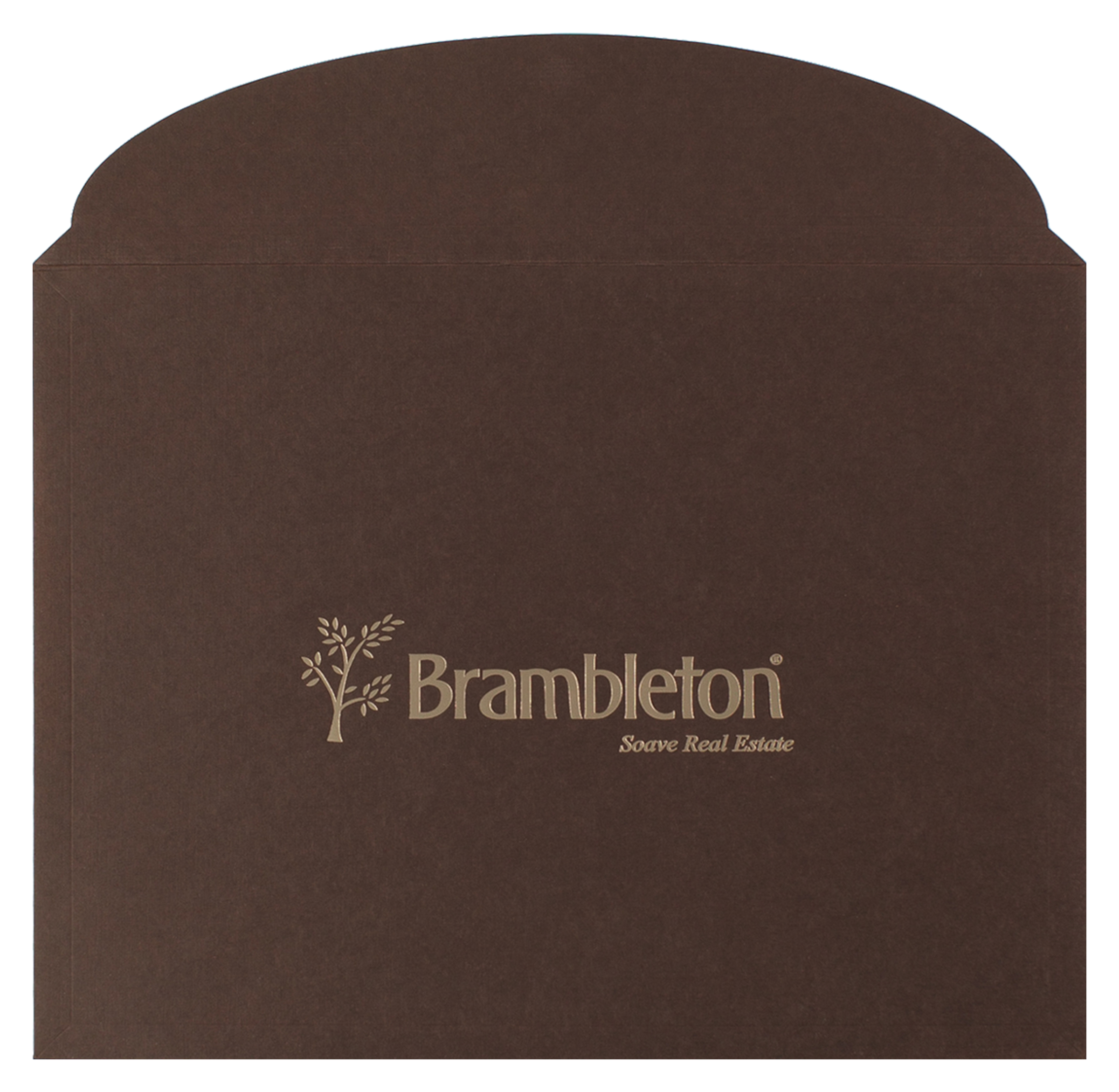 Expandable Portfolio Folder with Velcro Closure - Custom Folders