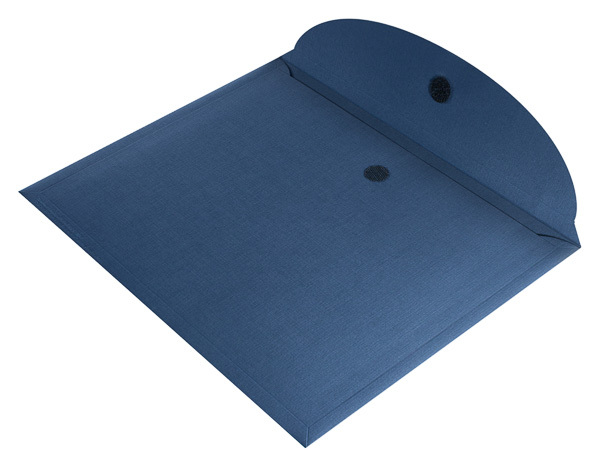 Expandable Portfolio Folder with Velcro Closure - Custom Folders