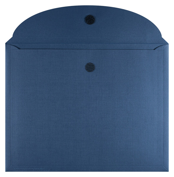 Expandable Portfolio Folder with Velcro Closure - Custom Folders