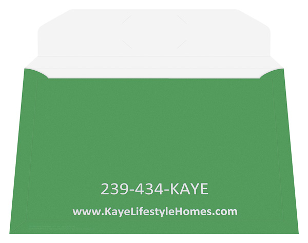 Expanding Portfolio Envelope - Custom Legal Size Folder Envelopes