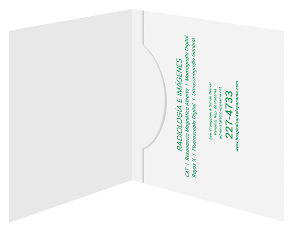 Custom Printed 5" CD/DVD Sleeve Packaging