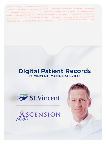 Custom Printed Adhesive Strip Single CD/DVD Mailer Envelope