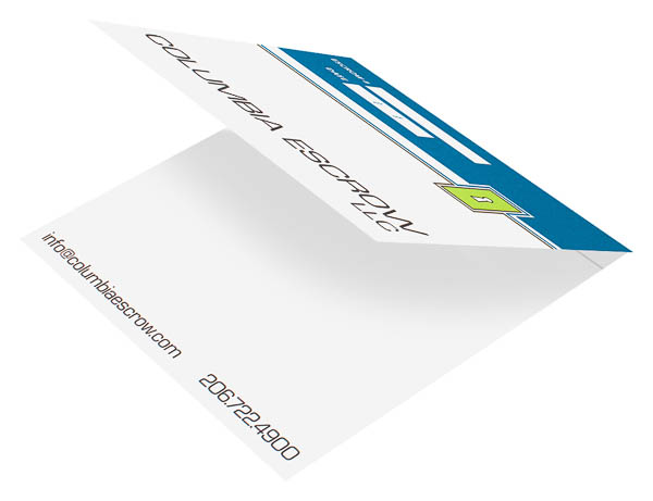 Custom Printed Reinforced Flap Single CD/DVD Mailer Envelope