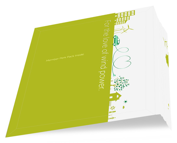 Expandable Small Portfolio Mailer Envelope - Custom Folder Envelopes