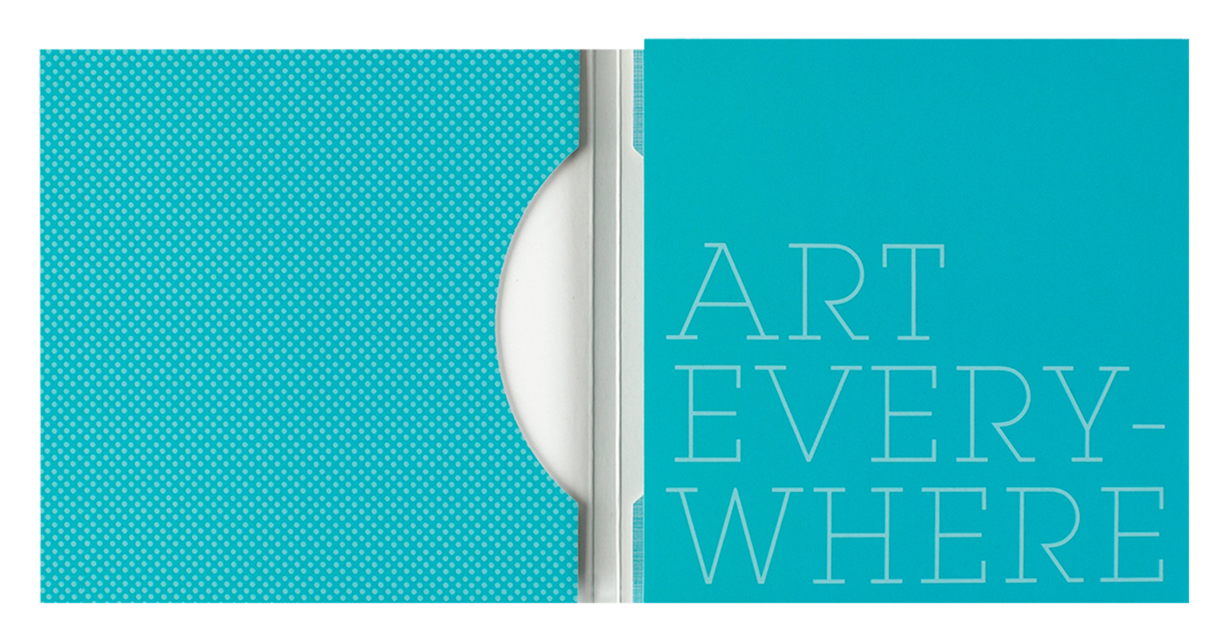 Custom Printed Tri-fold 3 CD/DVD Packaging Sleeve