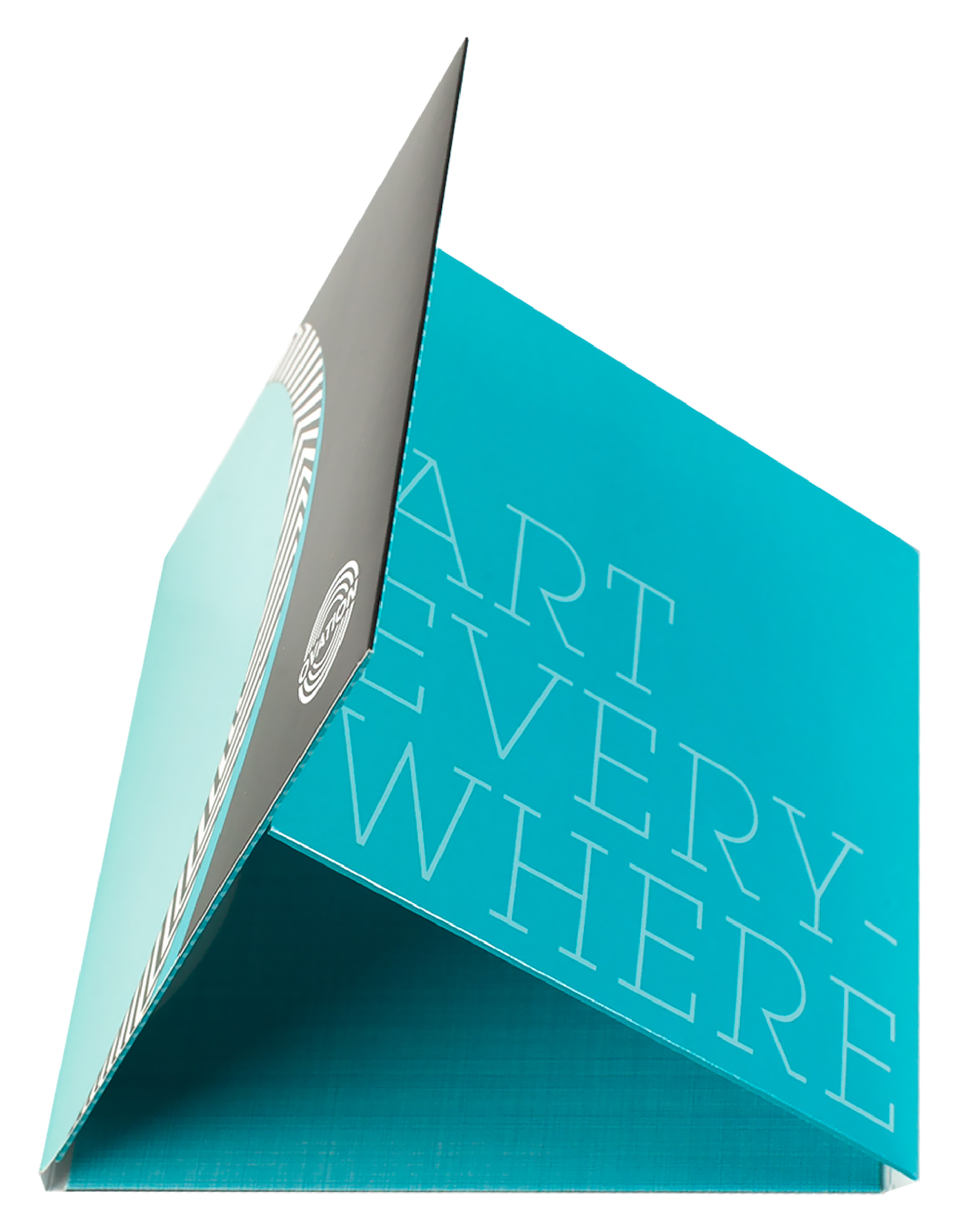 Custom Printed Tri-fold 3 CD/DVD Packaging Sleeve