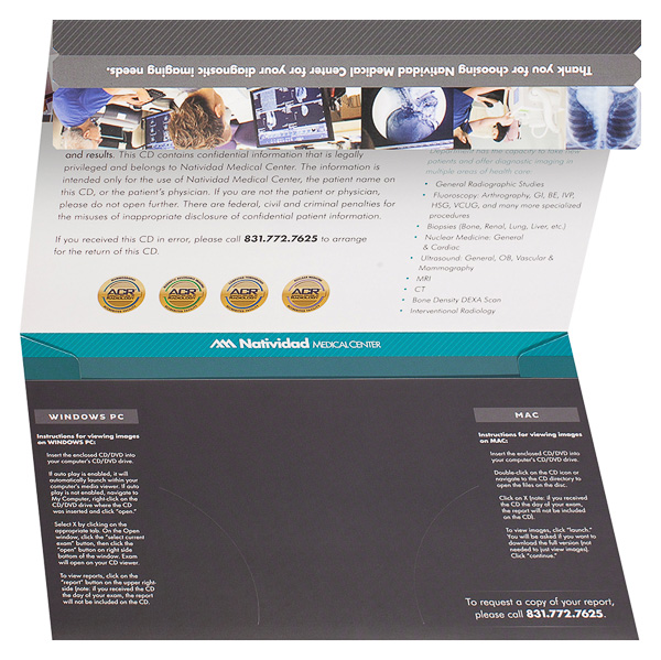 Single CD/DVD/Disc Mailer Envelope w/ Pocket - Wrap-Around