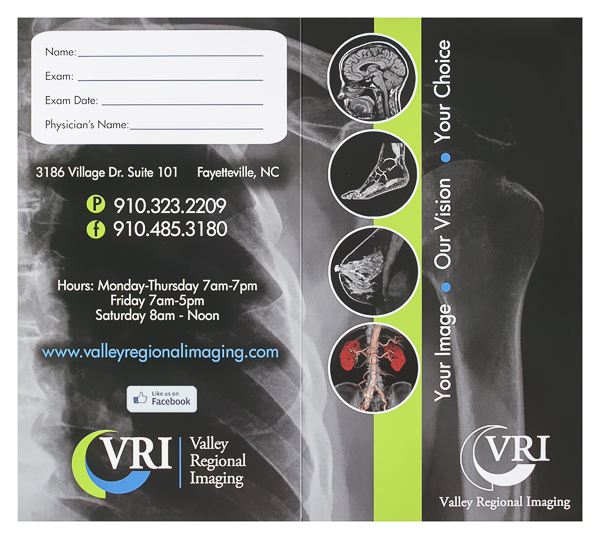 Custom Printed 5x9 Presentation Folder w/ CD/DVD Holder