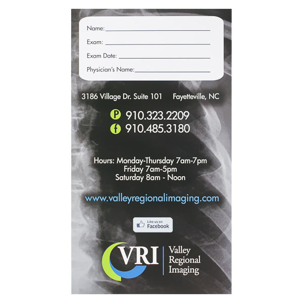 Custom Printed 5x9 Presentation Folder w/ CD/DVD Holder