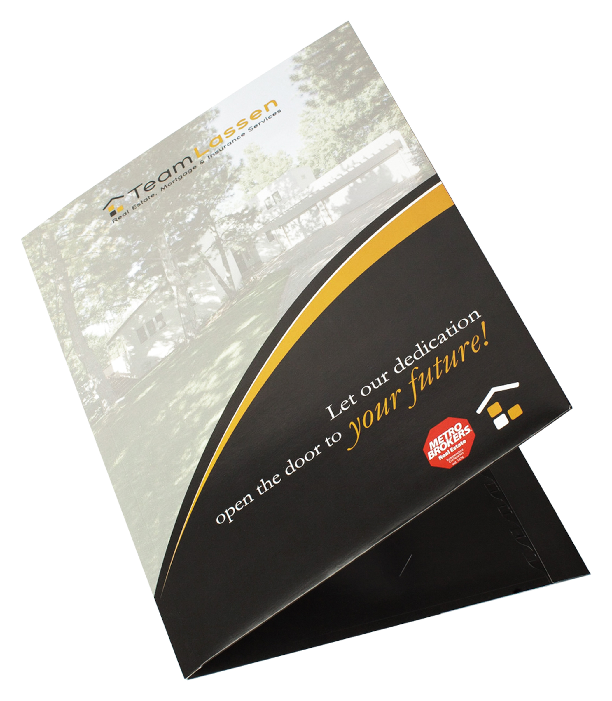 Custom Printed 2 Expandable Pockets Legal Size Folder