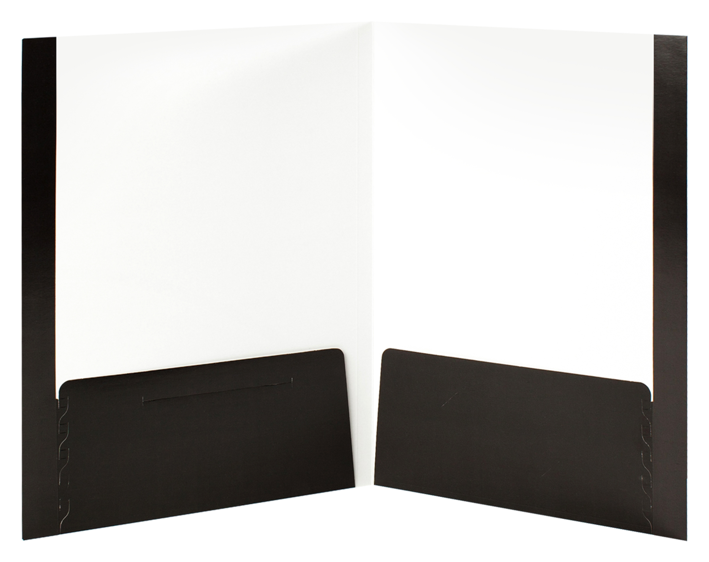 Custom Printed 2 Expandable Pockets Legal Size Folder