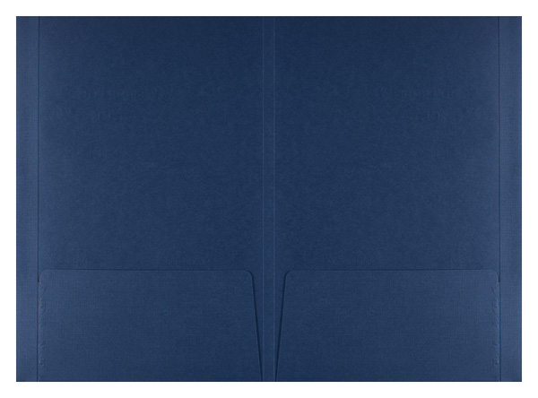 Custom Printed 2 Expandable Pockets Legal Size Folder