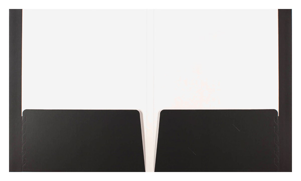 Custom Printed Reinforced 2 Expandable Pocket Folder