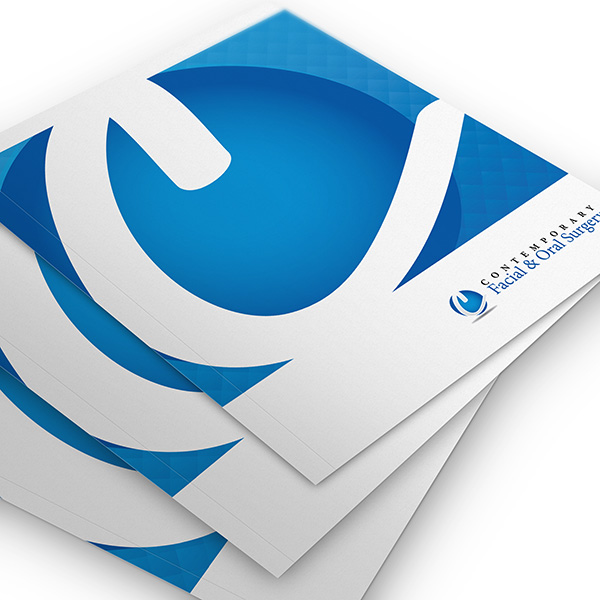 Custom Printed Reinforced 2 Expandable Pocket Folder