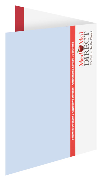 Custom Reinforced Regular & Expandable Pocket File Tab Folder