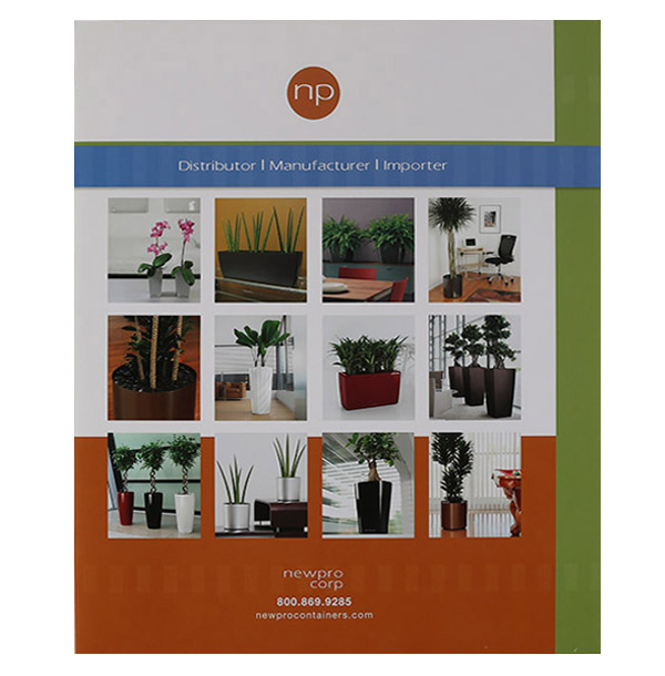 Custom Reinforced Regular & Expandable Pocket File Tab Folder