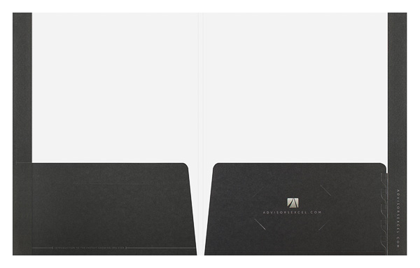 Custom Reinforced Regular & Expandable Pocket File Tab Folder