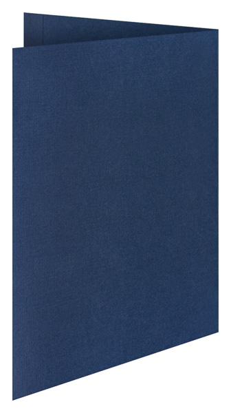Custom Printed Reinforced 1/4" Backbone 2 Pocket Folder