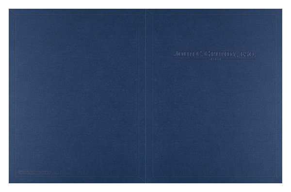 Custom Printed Conformer® Expanding 2 Pocket Reinforced Folder