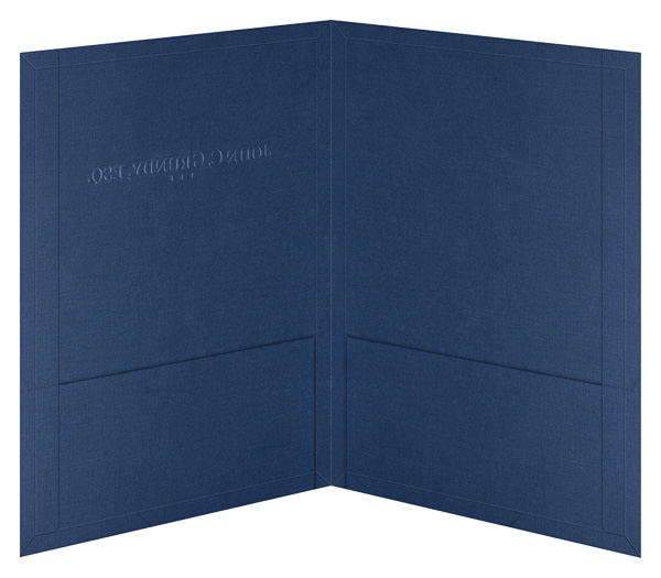 Custom Printed Conformer® Expanding 2 Pocket Reinforced Folder
