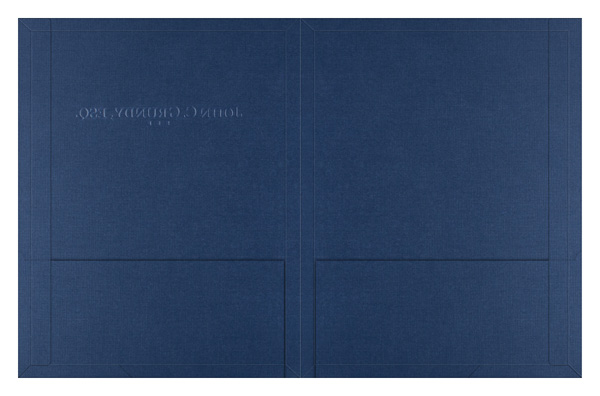 Custom Printed Conformer® Expanding 2 Pocket Reinforced Folder