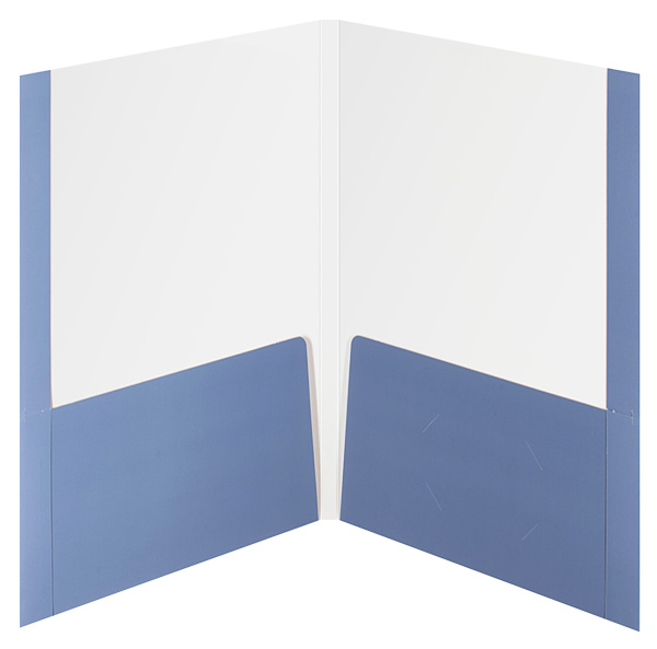 Custom Printed Reinforced 1/2" Backbone 2 Pocket Folder