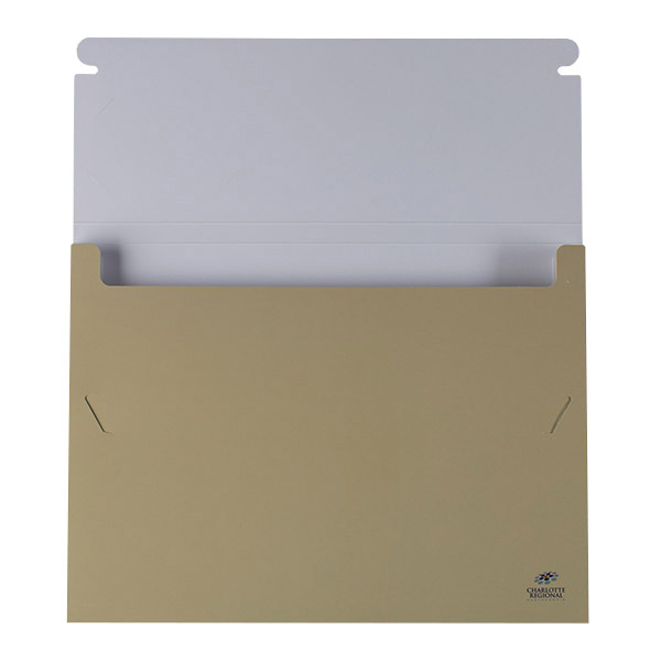 Custom Printed 1/2" Capacity Tuck Tab Presentation Box