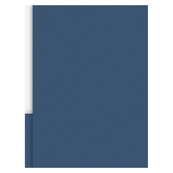 Custom Printed Tri-Fold 3 Pocket Short Right Panel Folder