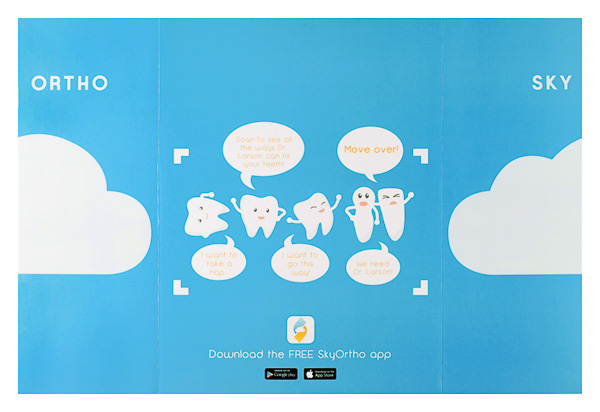 Custom Printed Tri-Panel 3 Pocket Gatefold Presentation Folder