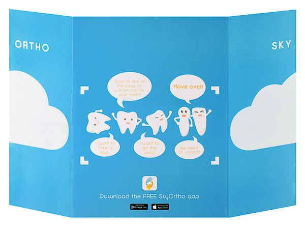 Custom Printed Tri-Panel 3 Pocket Gatefold Presentation Folder