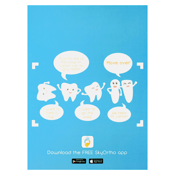 Custom Printed Tri-Panel 3 Pocket Gatefold Presentation Folder