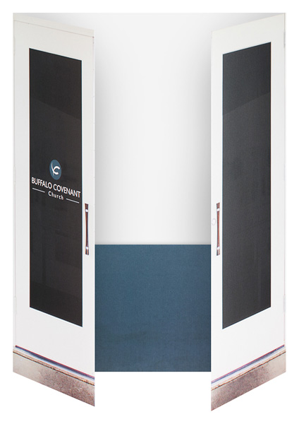 Custom Printed Tri-Panel 3 Pocket Gatefold Presentation Folder