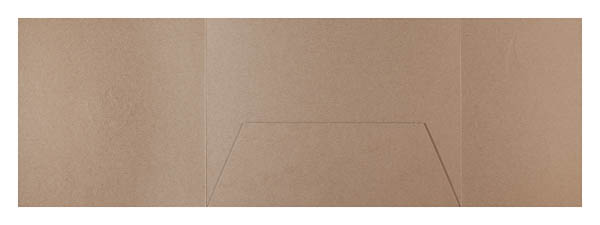 Custom Printed 3-Panel Landscape Pocket Presentation Folder